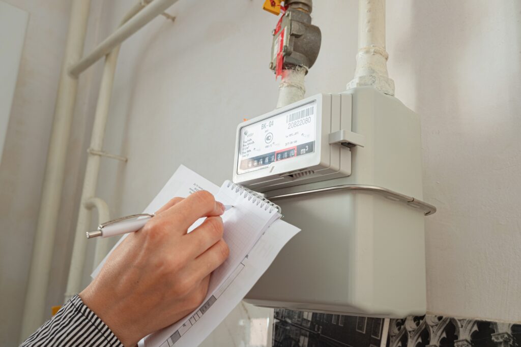 Transmitere index și PCS | Distrigaz Sud Rețele